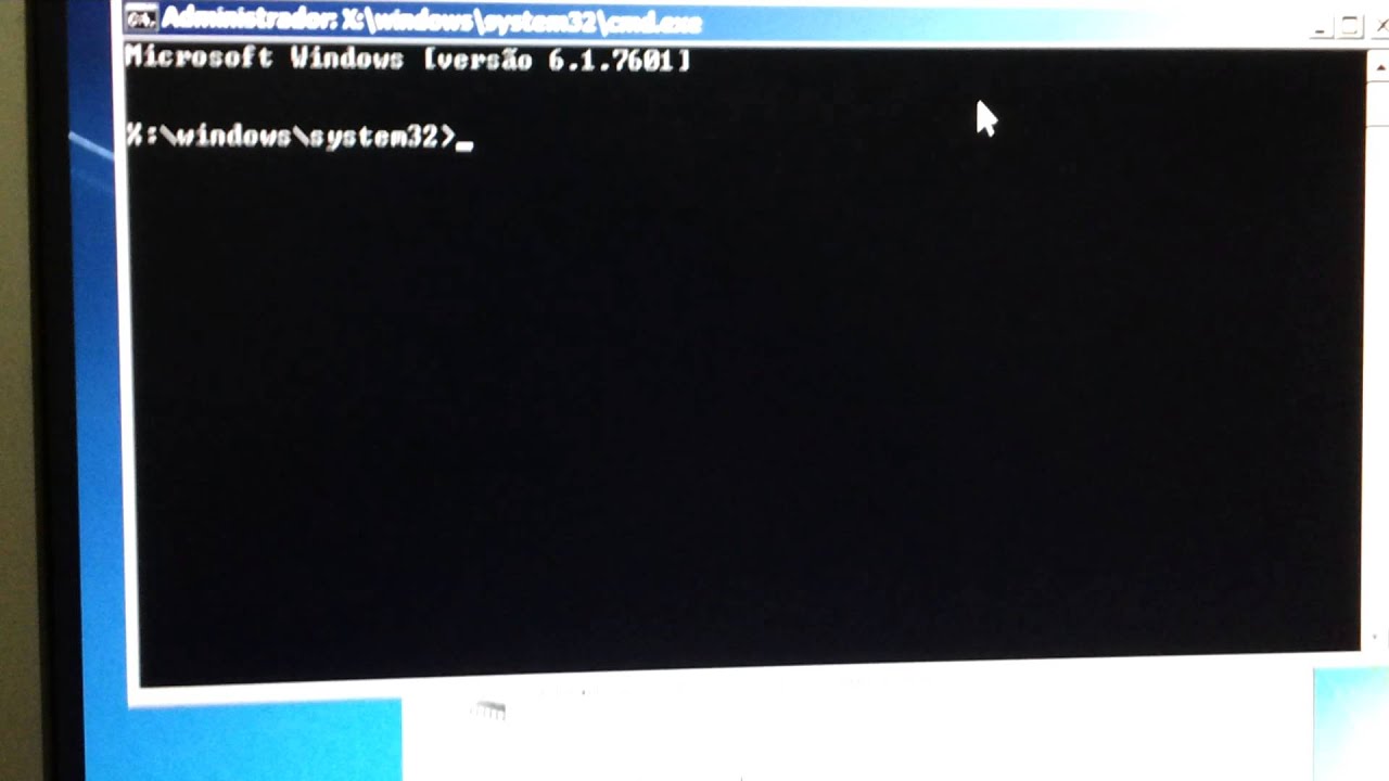 Como Reparar o windows 7(não inicia) - How to fix Windows 7 Error - YouTube