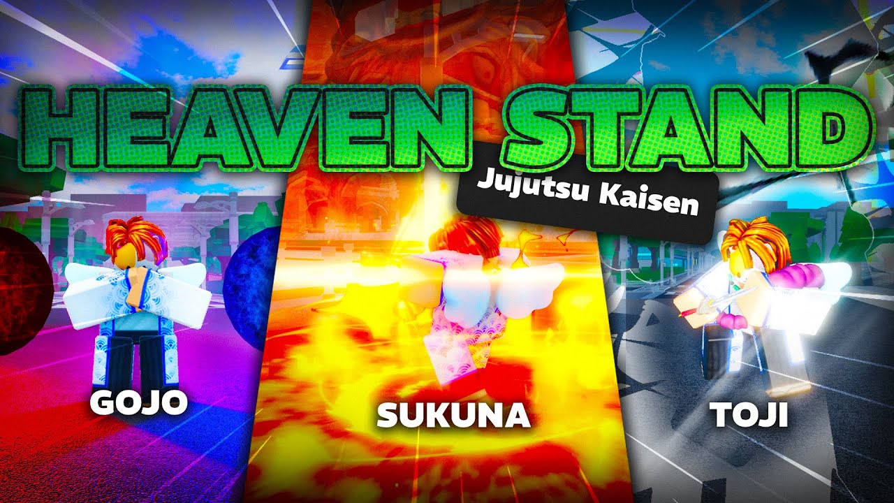 Roblox - Showcase các spec "JJK" trong heaven stand | heaven stand ...