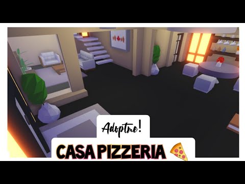 Pizza house 🍕 (part 1) Speed Build Roblox Adopt Me! - YouTube
