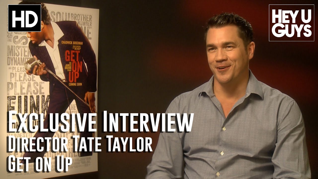 Director Tate Taylor Interview - Get on Up - YouTube
