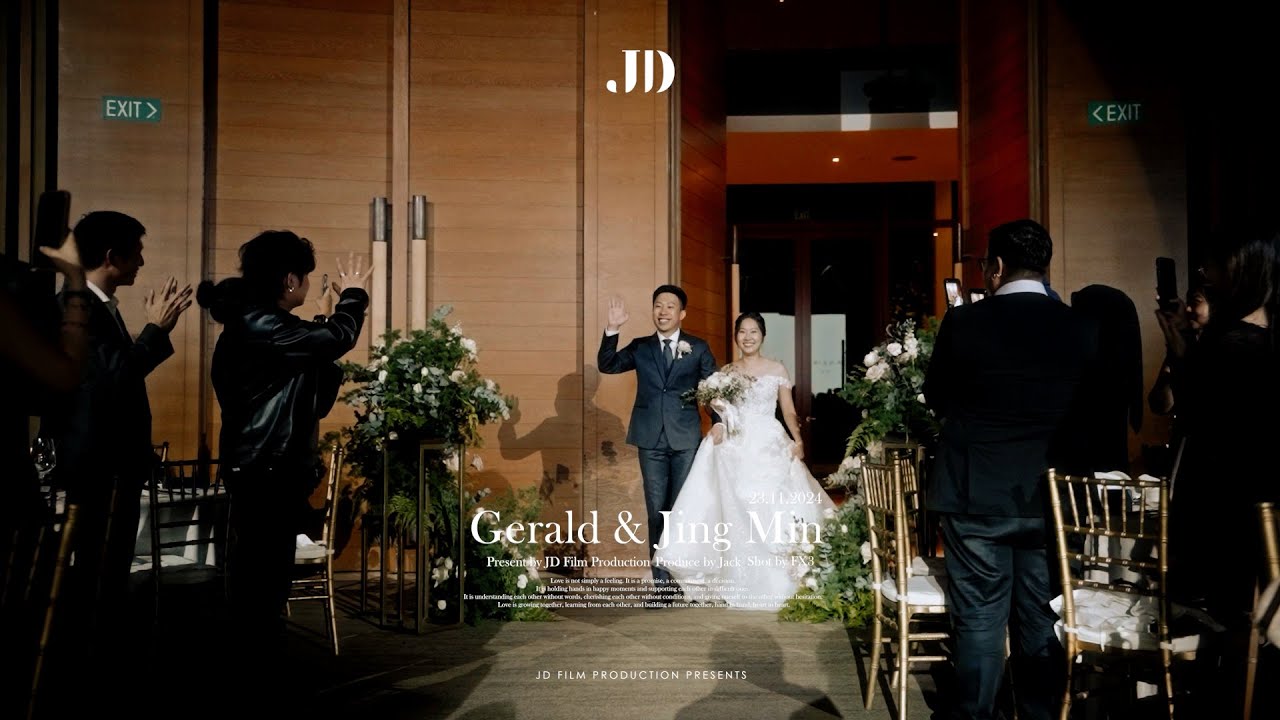 Gerald and Jing Min Actual Day SDE - YouTube