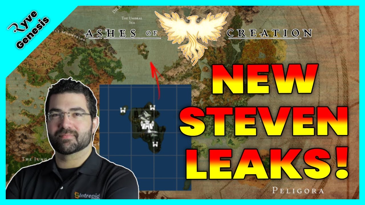 Ashes of Creation Steven Sharif Discord Leaks 10-15-22 - YouTube