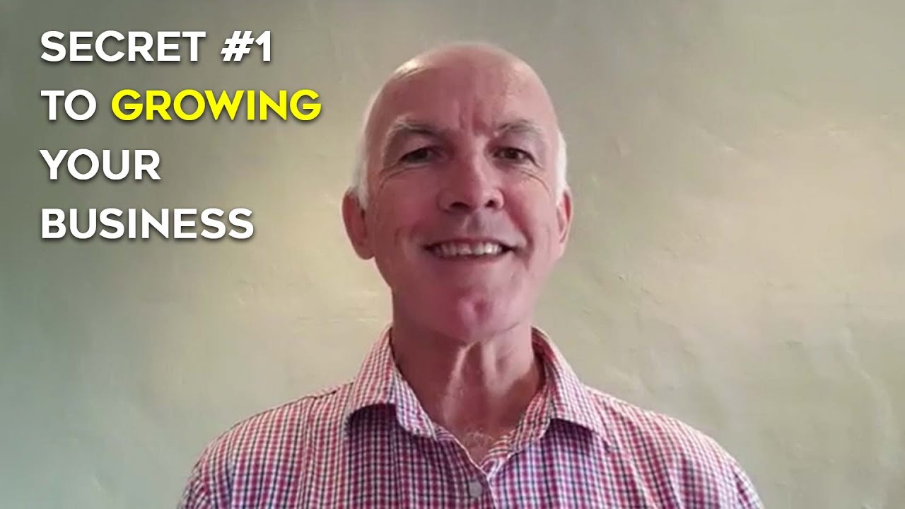 Secret #1 of Growing Your Business - The Sales Machine by Neil Vorster ...