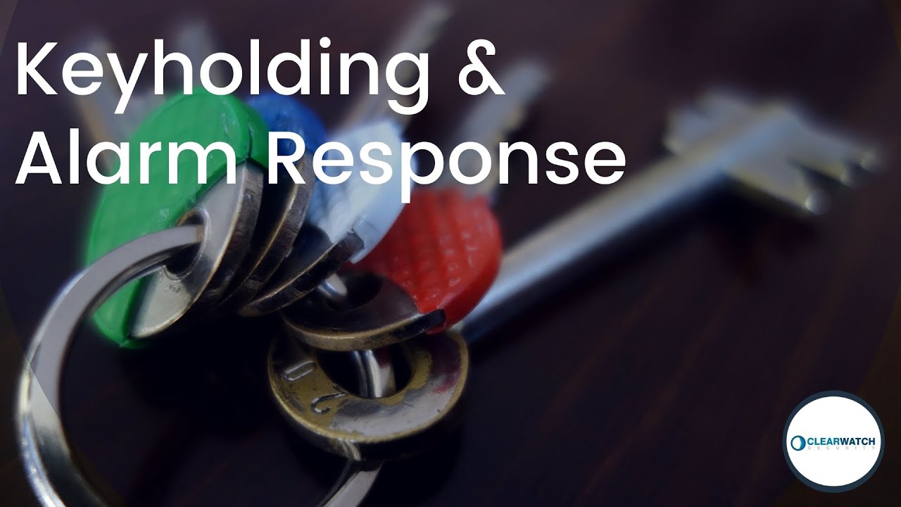 Keyholding & Alarm Response Services - YouTube