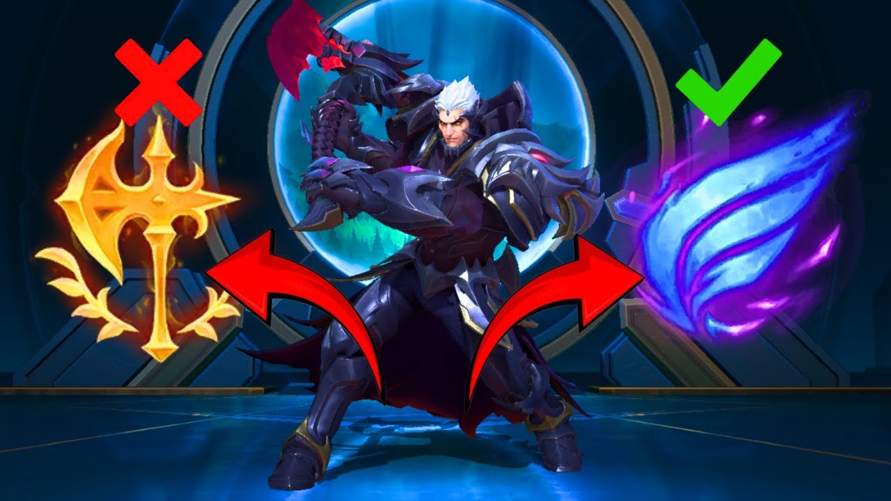 Wild Rift: HOW I USED PHASERUSH DARIUS TO COUNTER VAYNE TOP - YouTube