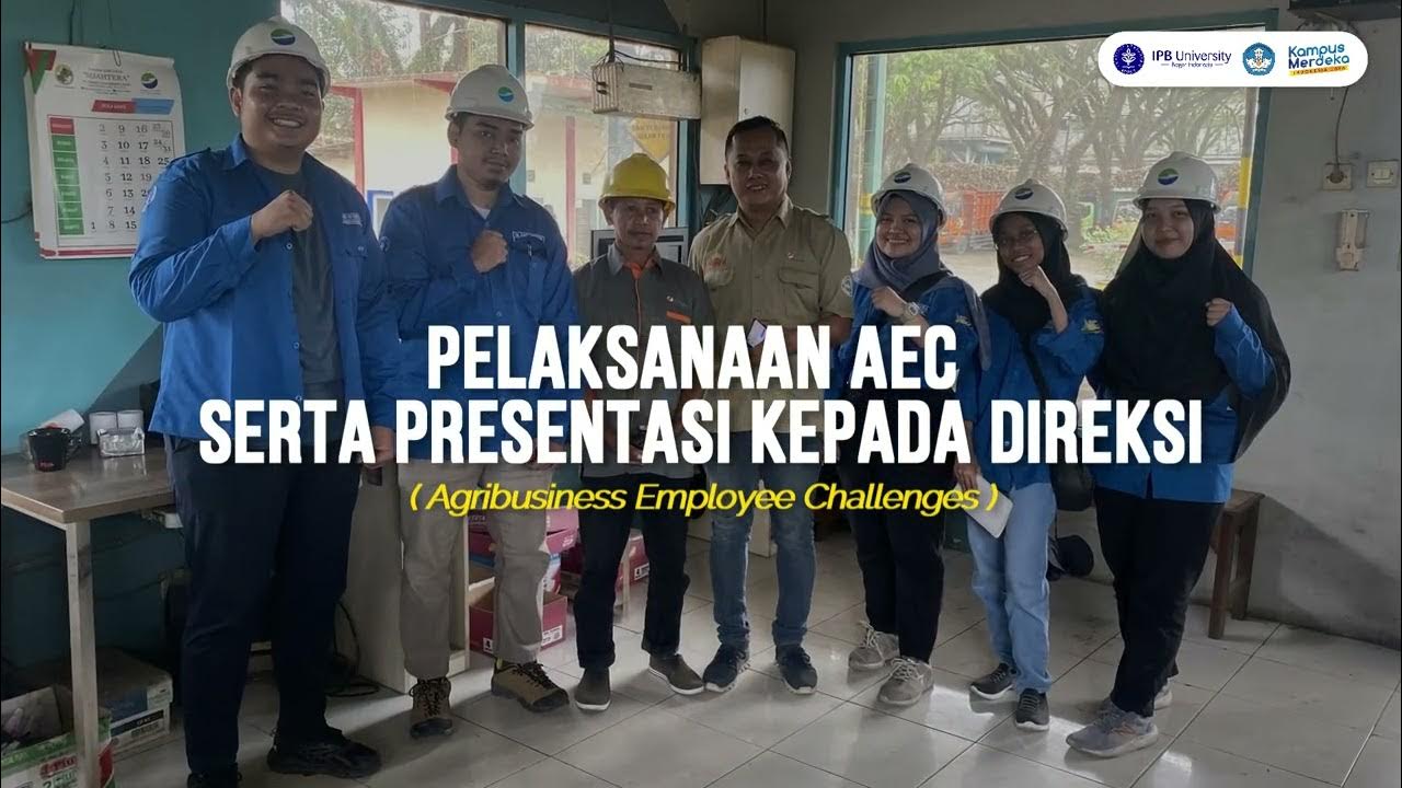 PROGRAM KOMPETISI KAMPUS MERDEKA (PKKM) 2023 PROGRAM STUDI AGRIBISNIS FEM IPB - YouTube