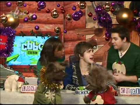 CBBC| Chris, London, Dodge, Iain and Hacker| 25/12/10 - YouTube