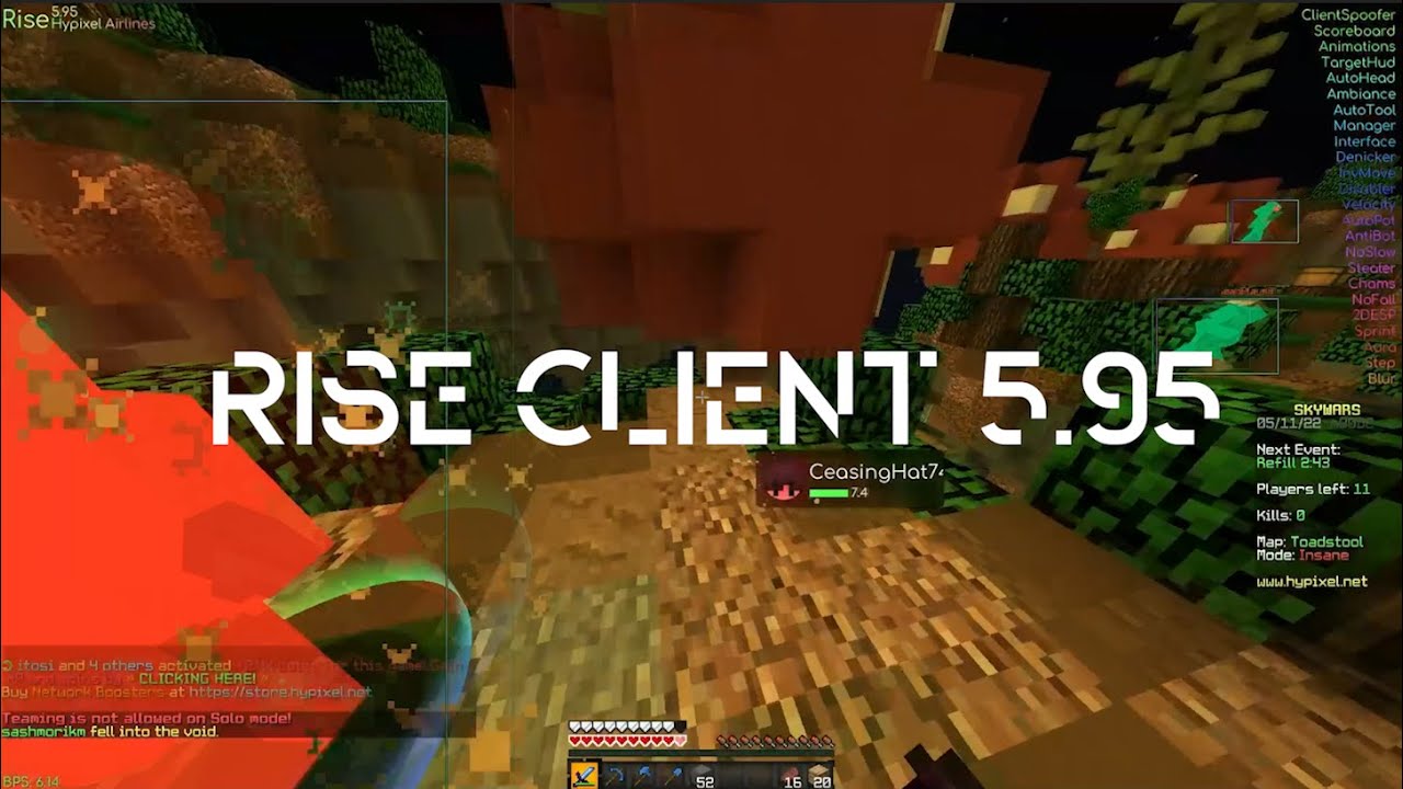 Watchdog Destroyed Once Again | Rise Client Updated - YouTube