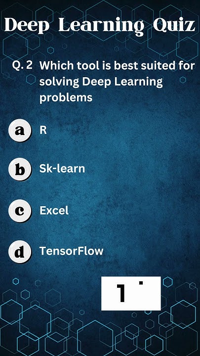Which tool is best suited for solving Deep Learning problems - YouTube