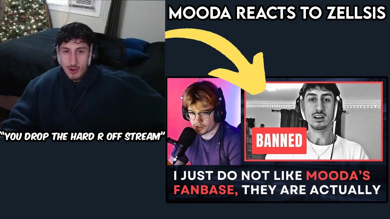 Mooda Reacts To SEN Zellsis Thoughts On Mooda Getting Banned On Twitch ...