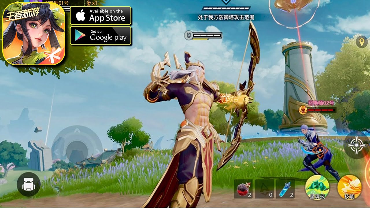 HONOR OF KINGS: BREAKING DAWN // BETA - ANDROID GAMEPLAY!! - YouTube
