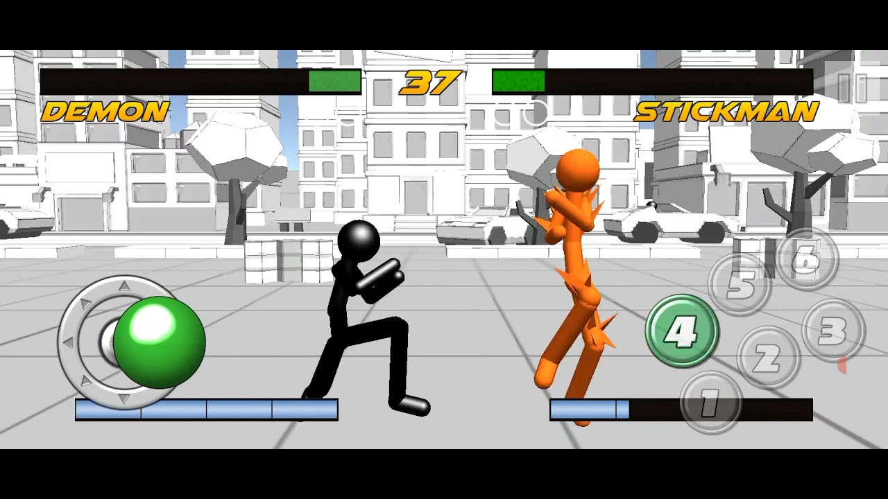 Stickman Fighting 3D Gameplay:D - YouTube