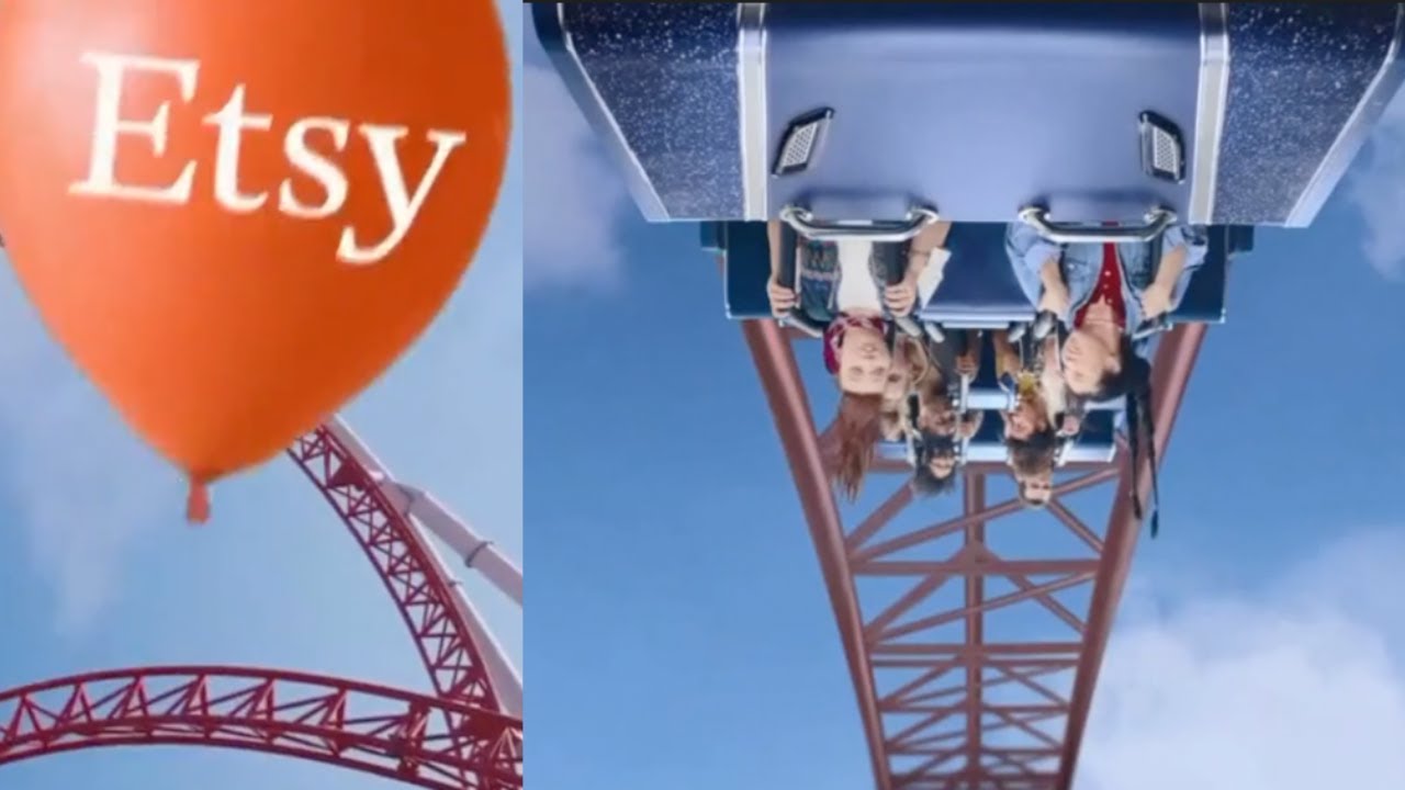 Etsy Commercial 2024 Rollercoaster Ad Review - YouTube