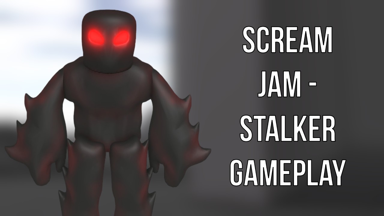 Roblox: Scream Jam - Stalker Gameplay (Old Model Edition) - YouTube