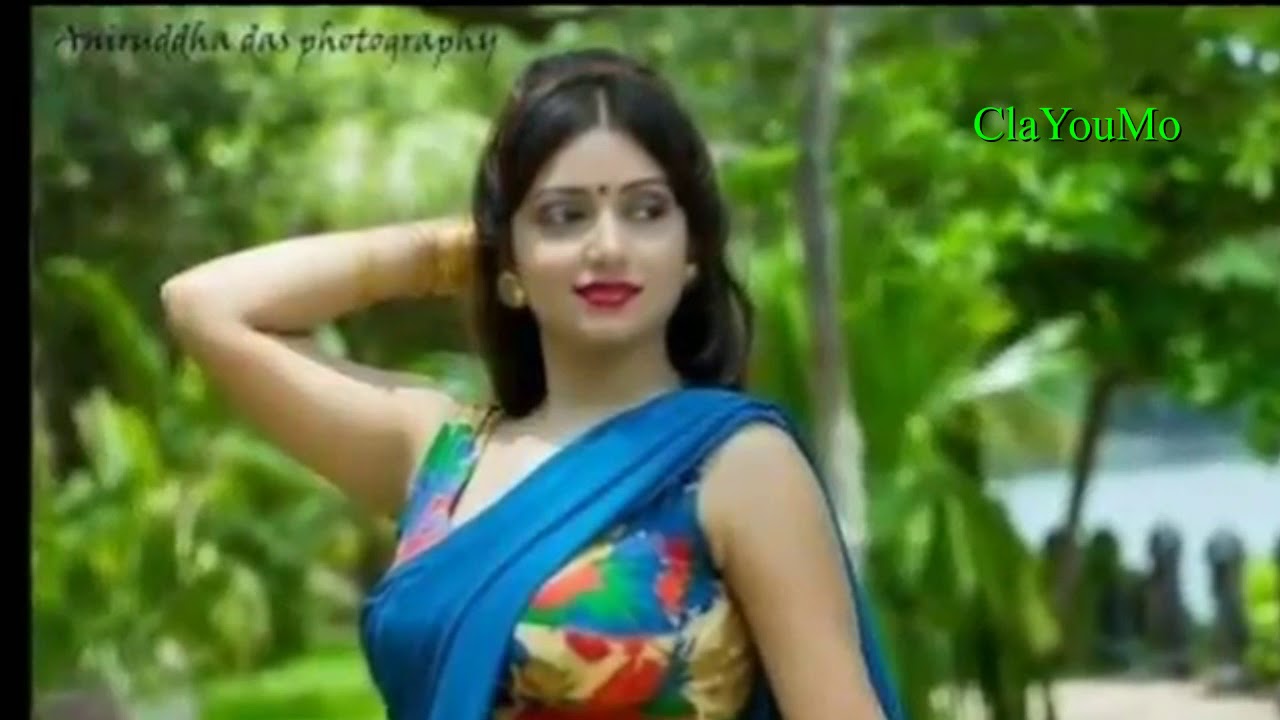 Bengal Beauty | Rupsa Saree Photoshoot | Sareelover | - YouTube