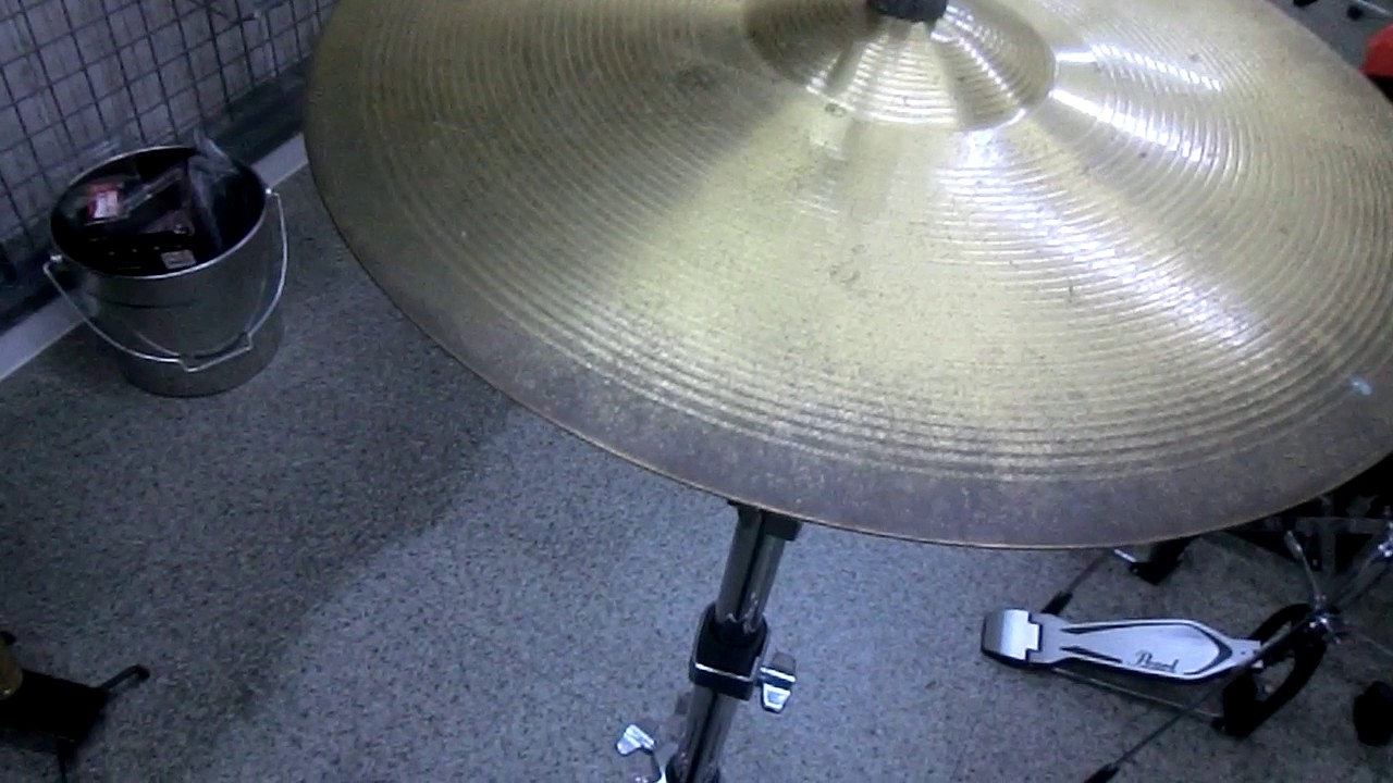 Meinl METEOR 14 HiHat Top&Bottom 【新宿店】 - YouTube
