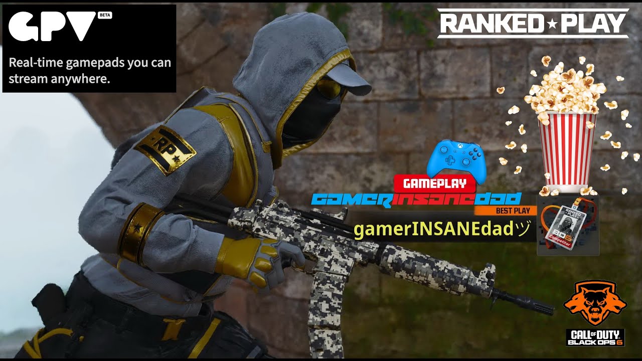Call of Duty®: BO6 - RANKED⭐PLAY / Windows 11 / GeForce RTX­­™4070 [21: ...
