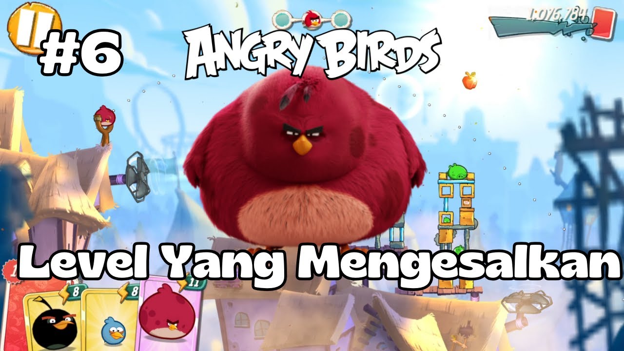 Aku Kesal Game nya Bikin Angry Beneran - Angry Bird 2 Gameplay Part 6 ...