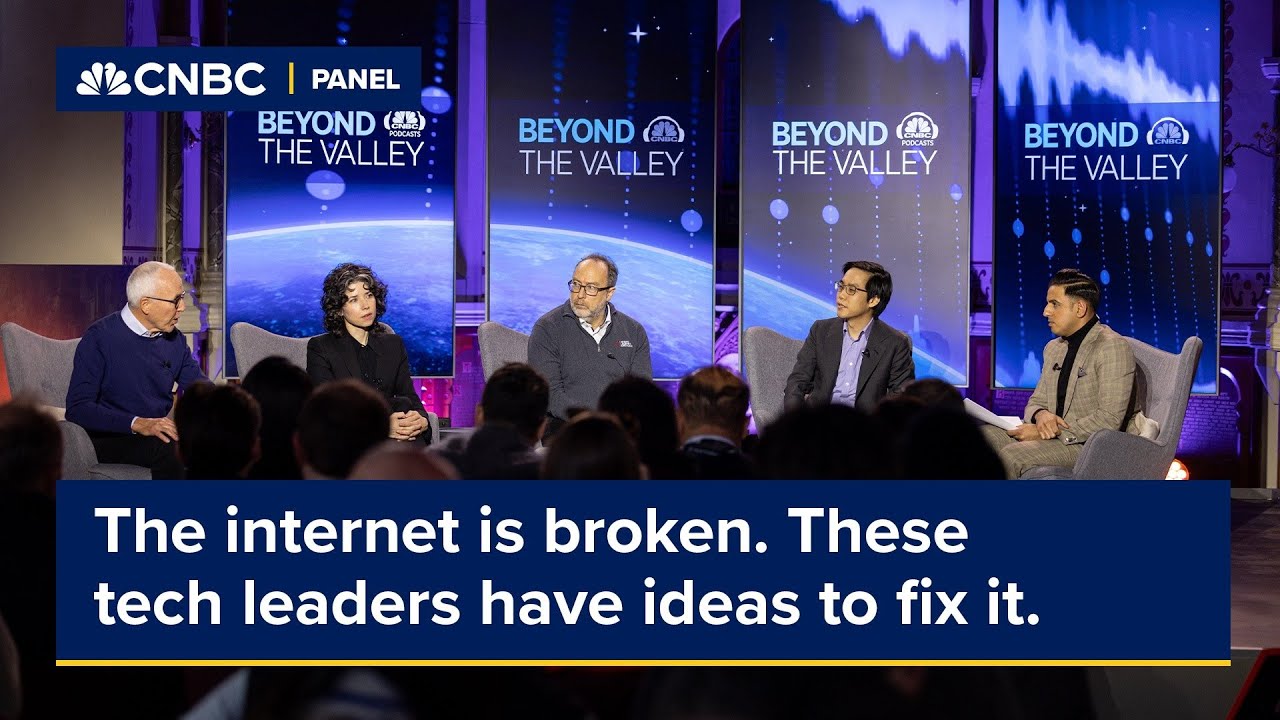 The internet is broken. These tech leaders have ideas to fix it. - YouTube