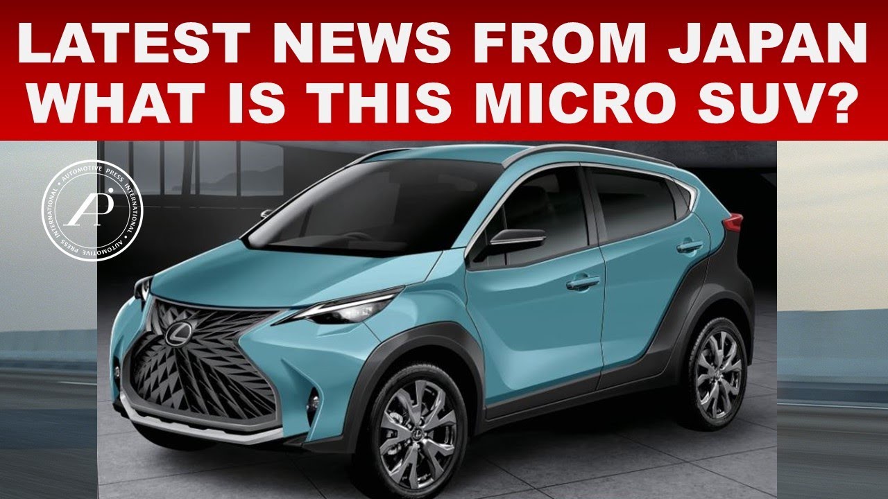 LATEST NEWS FROM JAPAN - WHAT IS THIS MICRO SUV?