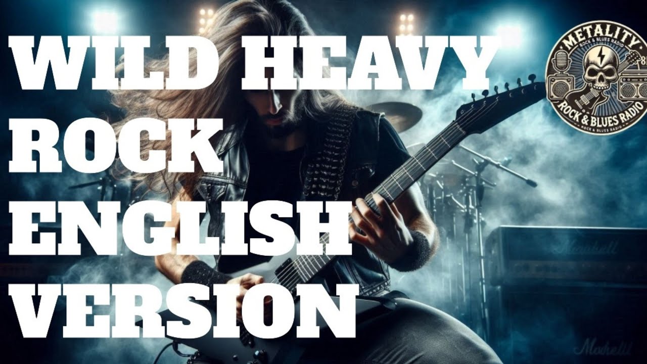 WILD HEAVY ROCK by Metality Rock & Blues Radio - YouTube
