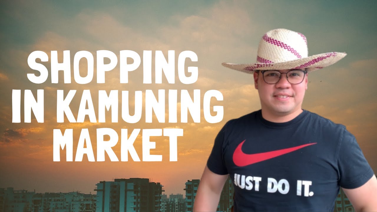 WHAT TO BUY IN KAMUNING MARKET | Buri, Bayong, Handicrafts, Textiles ...