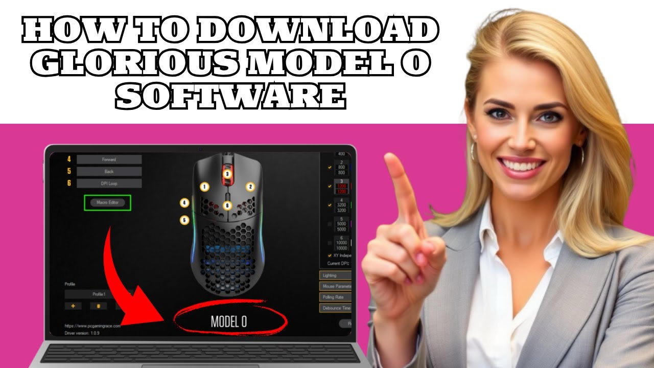 How to download Glorious Model O software (2025 guide) - YouTube