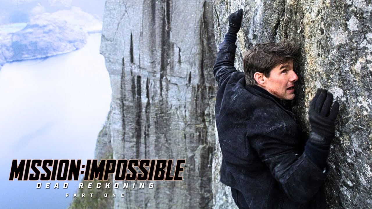 Tom Cruise Near Death Real Stunts | Mission: Impossible 7 New Cast ...