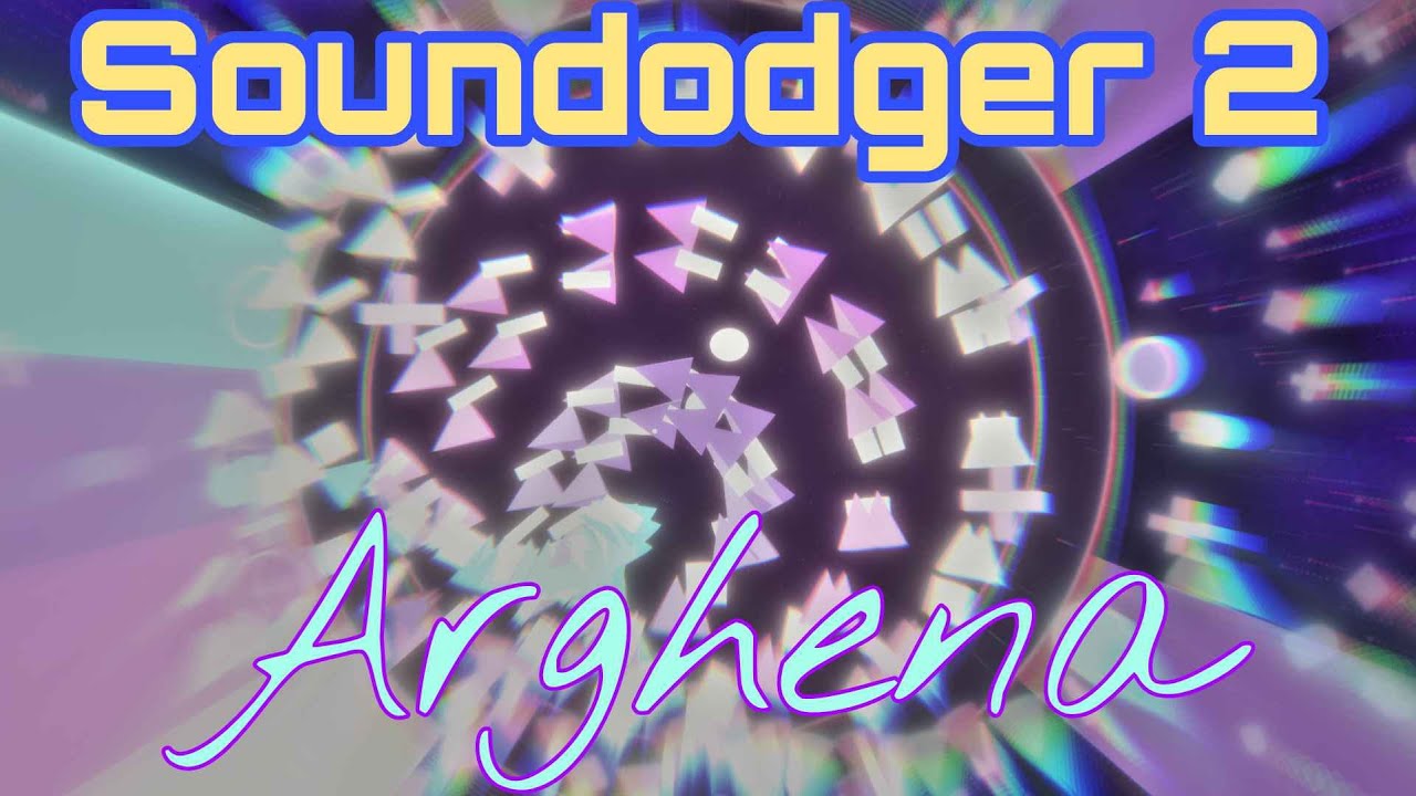 I bought this game to play ONE custom chart | Soundodger 2 | Arghena ...