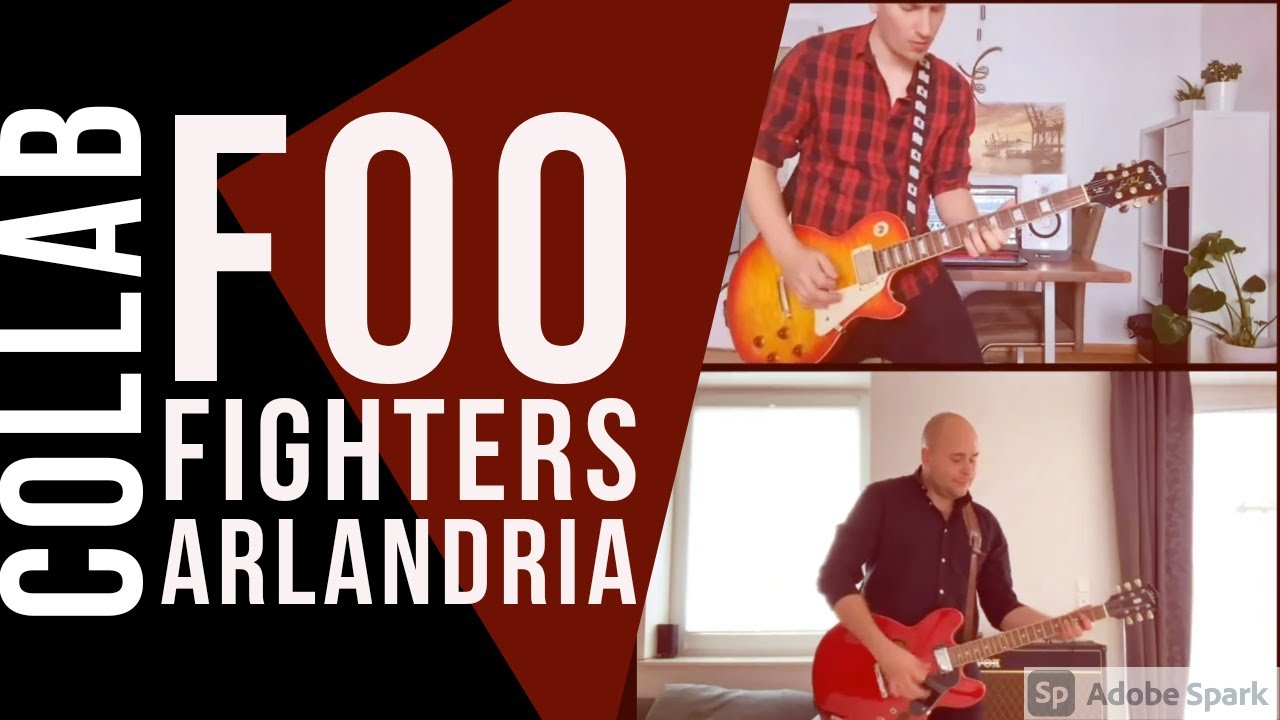 Arlandria - Foo Fighters Half Band Cover - YouTube Music