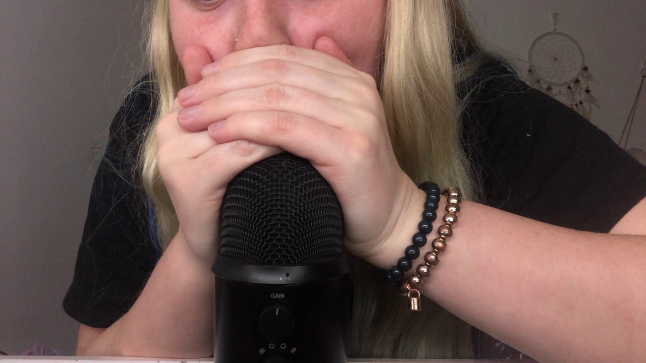 Inaudible Whispering & Mouth Sounds ASMR - YouTube