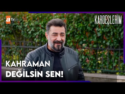 Akif kendini tehlikeye attı - Kardeşlerim 121. Bölüm