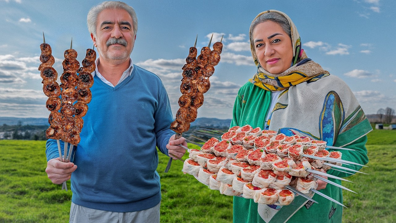 "The Rolled Kebab Recipe Everyone is Talking About! - YouTube