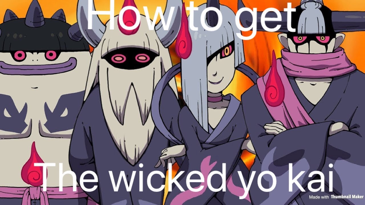 How to get all wicked yo kai in yo kai watch physic Spectors - YouTube