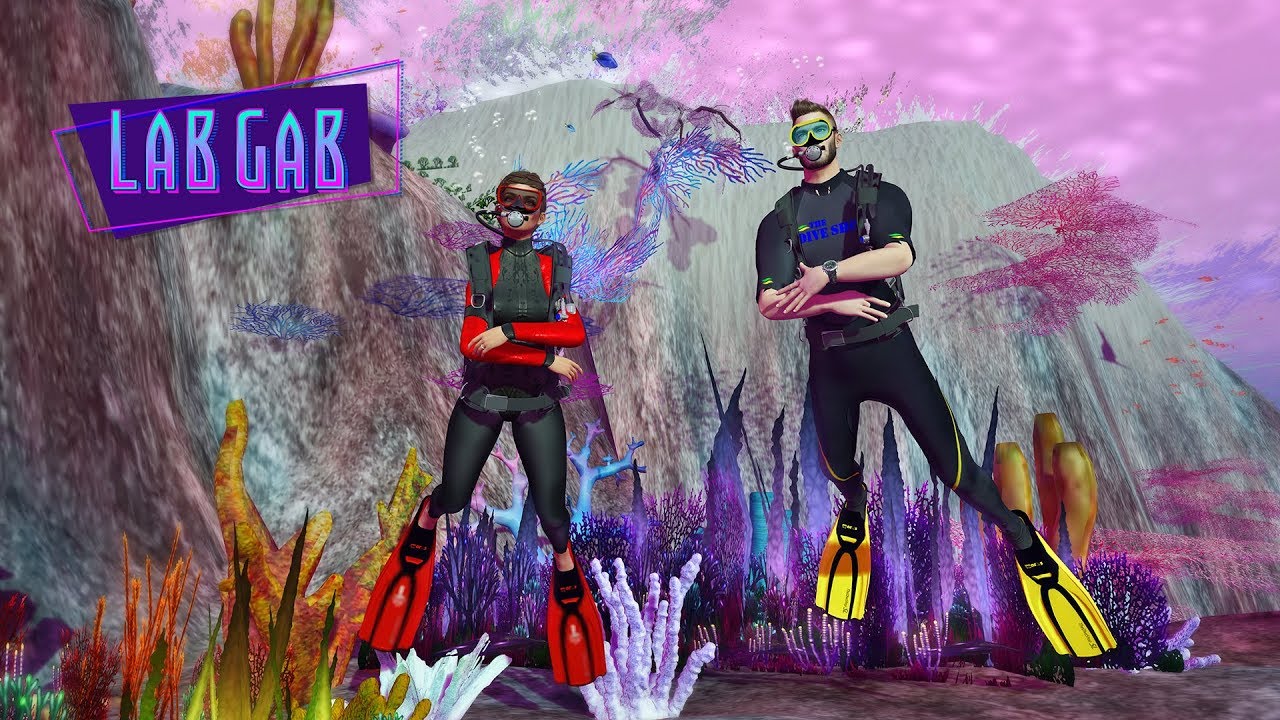 Second Life's Lab Gab - The Dive Shop - YouTube