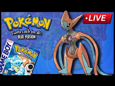 Pokemon Blue Backport Run with Deoxys ATTACK Forme (ft. @SteveMPlays ...
