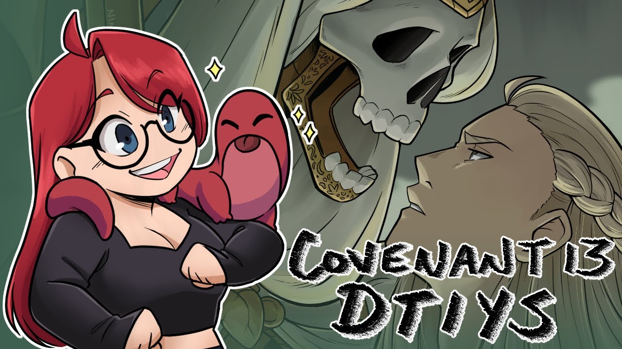 Die Lorelei and King Faron - Covenant 13 DTIYS Drawing Timelpase - YouTube