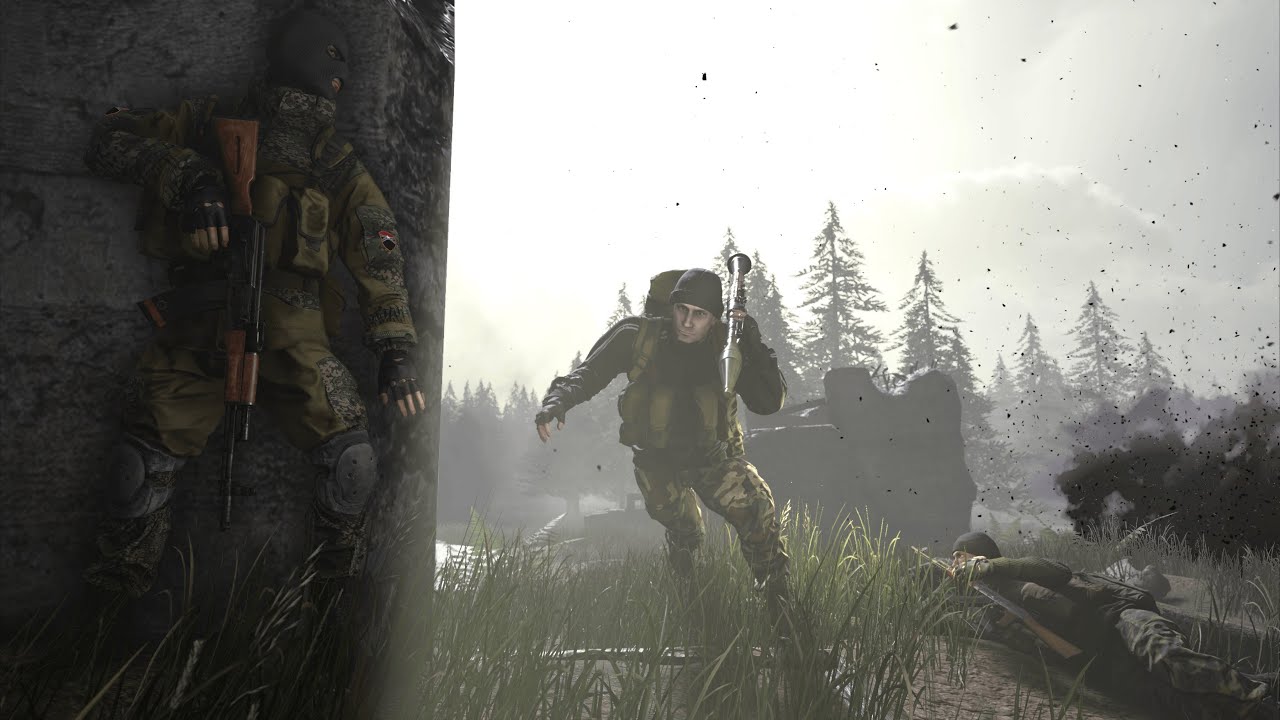 bunker assualt | Squad Gameplay - YouTube