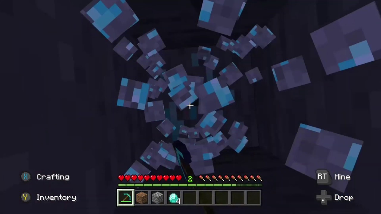 Why You Should Dig Straight Down In Minecraft - YouTube