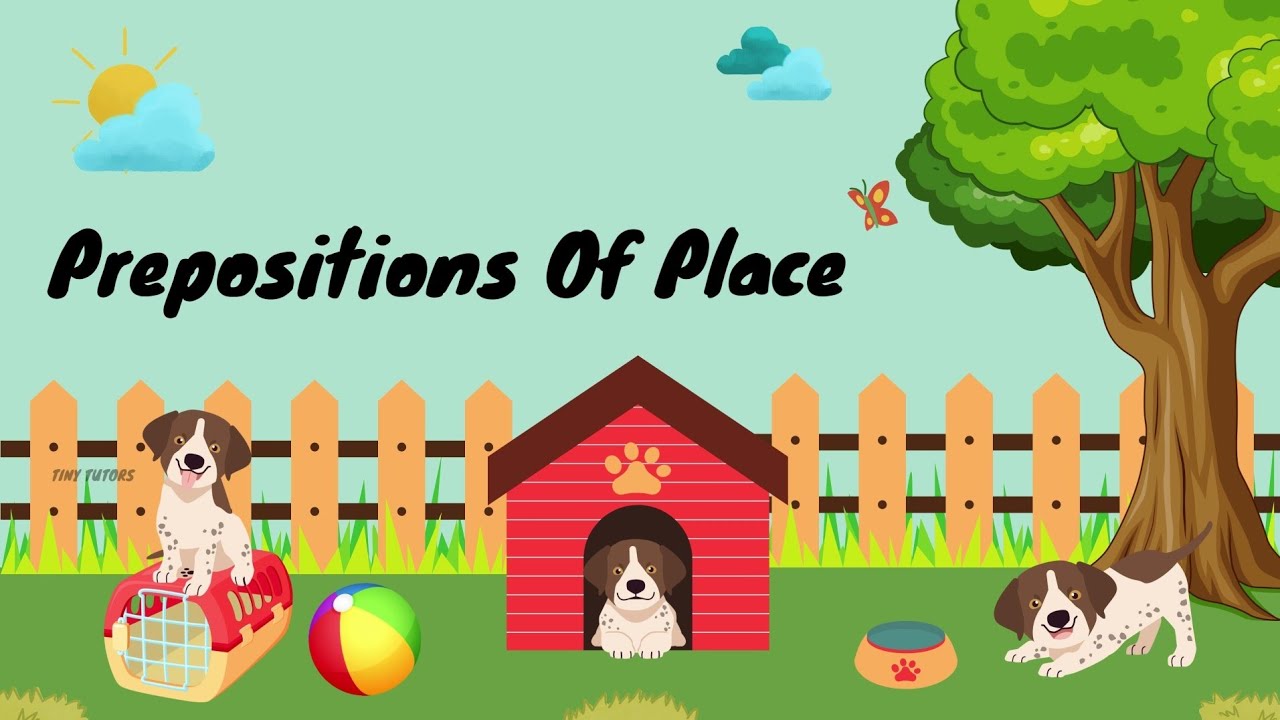 Prepositions of Place for children- English Grammar Lessons- Improve ...