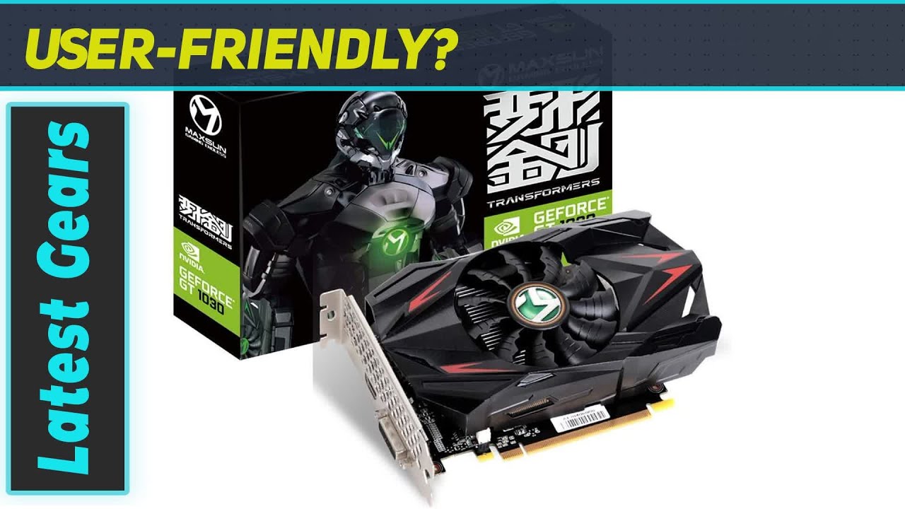 reviewMaxsun GEFORCE GT 1030 2GB GDDR5 Video Graphics Card GPU Mini ITX ...