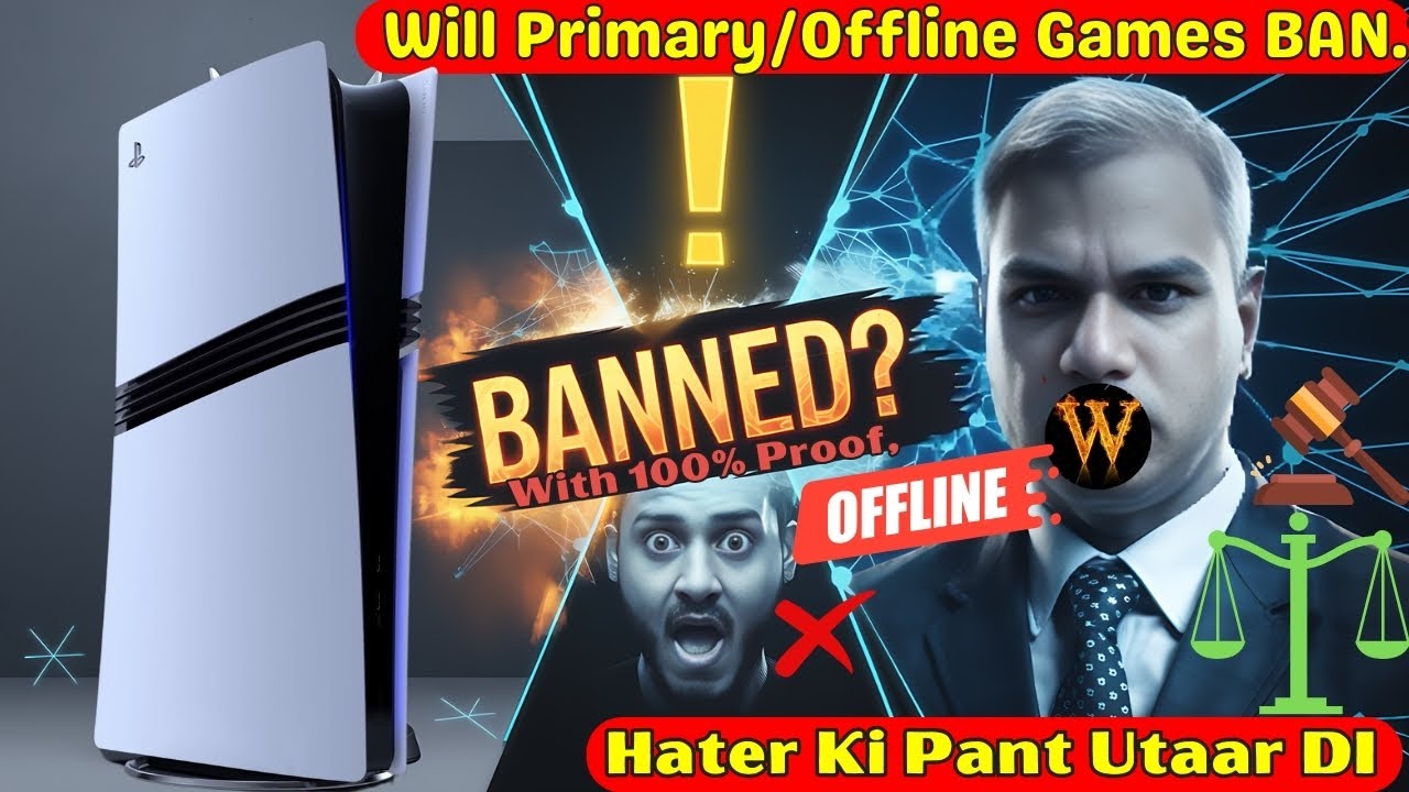 Offline PS5 & PS4 Games: Console Ban Risk and The Truth About Cheap ...
