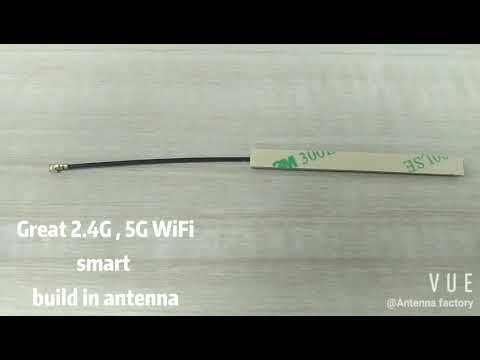 2.4G 5G build in PCB Antenna - YouTube