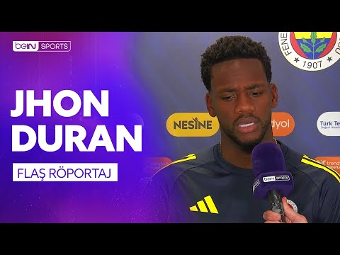 Fenerbahçe - Galatasaray Maç Sonu Futbolcuların Açıklamaları | Duran, İsmail, Fred