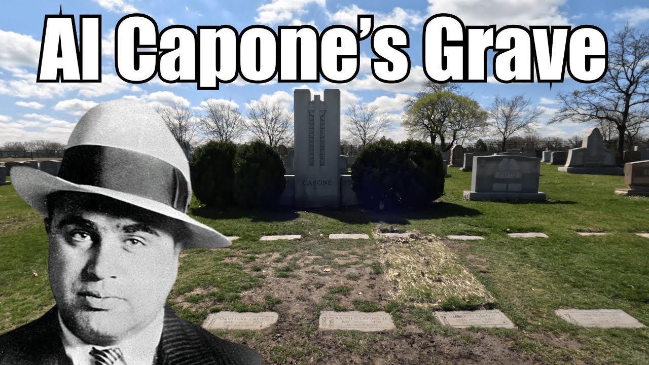 The Graves of Al Capone and the Most Notorious Gangsters from Chicago ...