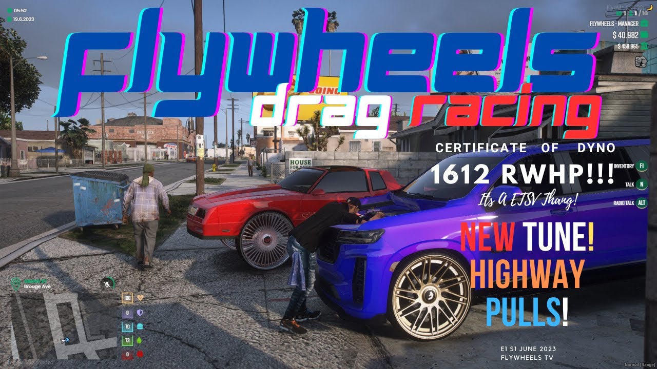 Flywheels Drag Racing - 2024 Cadillac Escalade ETSV tt Highway Pulls ...