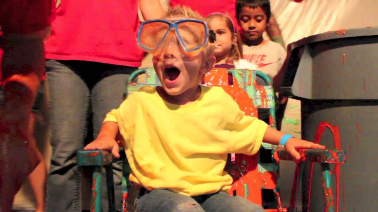 Summer Camp SLIME FEST - YouTube