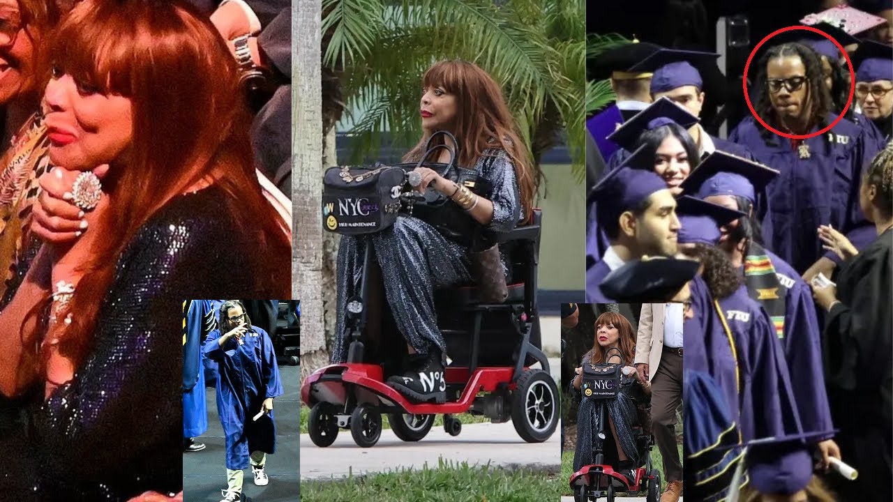 Wendy Williams Attends Son Graduation While Riding Mobility Scooter in ...