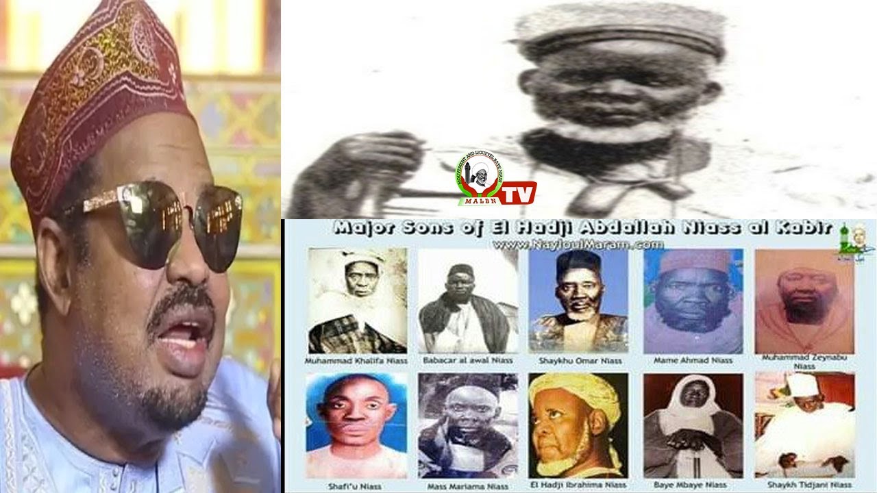 Les explications d'Ahmed Khalifa Niass sur la Famille de Mame El Hadji ...