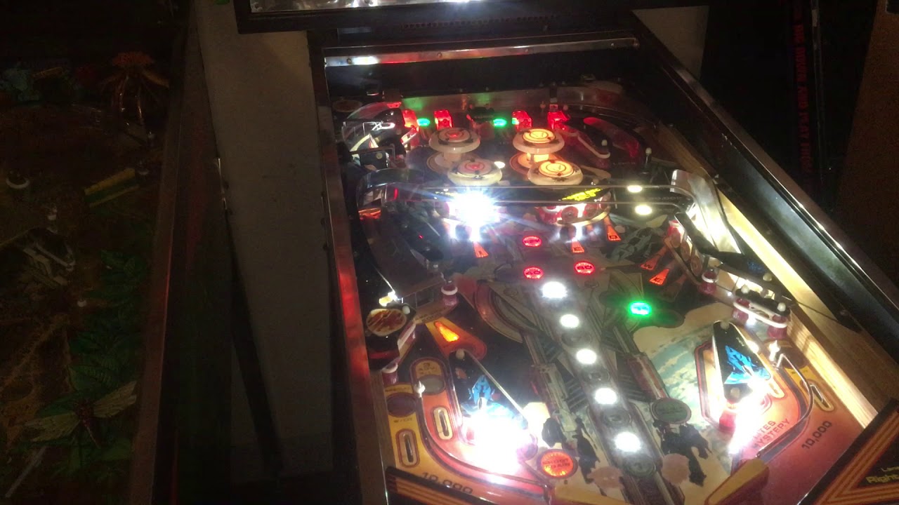 Firepower II 2 Pinball - YouTube